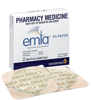 Numbing Cream | Topical Anesthetic Patches | Emla