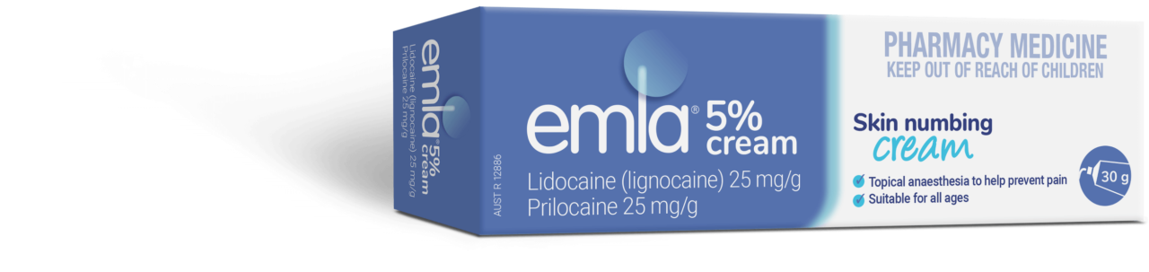 Anaesthetic Skin Cream & Adhesive Patches | Emla